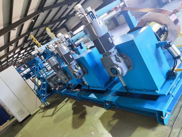 Quality Low Voltage Transformer Foil Winding Machine For Amorphous Power Transformer for sale