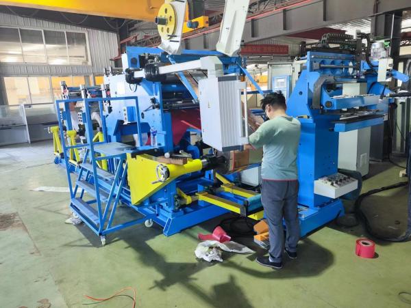 Quality Low Voltage Transformer Foil Winding Machine For Amorphous Power Transformer for sale