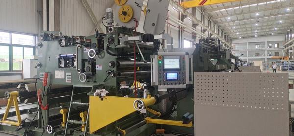 Quality Low Voltage Transformer Foil Winding Machine For Amorphous Power Transformer for sale