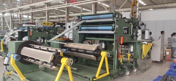 Quality Low Voltage Transformer Foil Winding Machine For Amorphous Power Transformer for sale