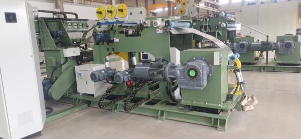 Quality Low Voltage Transformer Foil Winding Machine For Amorphous Power Transformer for sale