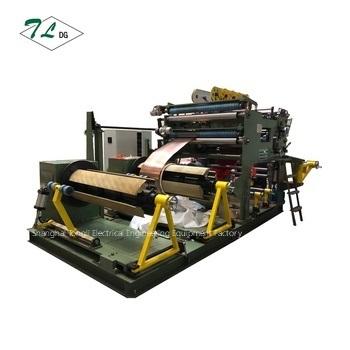 Quality Automatic Manual Transformer Coil Winding Machine Foil Electric Machinery ODM for sale