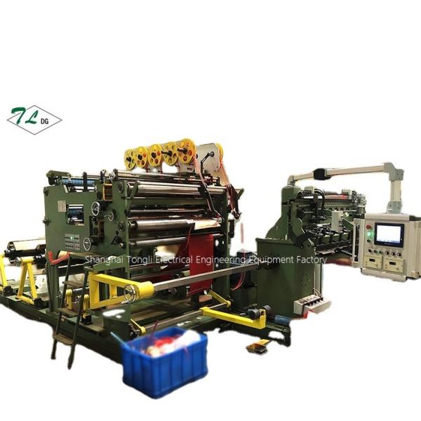 Quality Industrial Automatic CNC Transformer Foil Winding Machine for sale