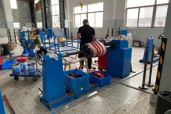 Quality Automatic Coil Winding Machine Transformer Winder CNC PLC Controlled for sale