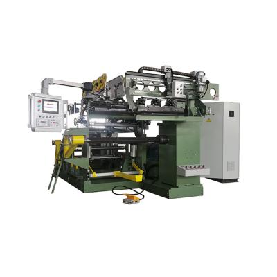 China Fully Automatic Distribution Transformer Foil Winding Machine LV Coil Foil Winder for sale