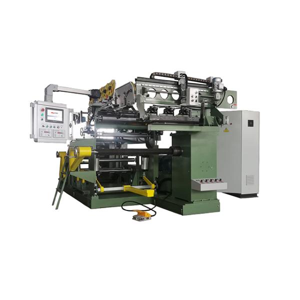 Quality Fully Automatic Distribution Transformer Foil Winding Machine LV Coil Foil Winder for sale