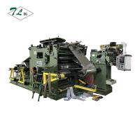 Quality 34.21kw Transformer Foil Winding Machine Touch Screen PLC Control for sale