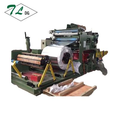 China ODM Copper Stabilizer Coil Foil Winding Machine Photoelectric Control for sale