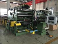 China Transformer Foil Winding Machine 2 Sets Deburring Unit Copper Foil Winder for sale