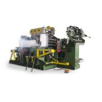 Quality Transformer Foil Winding Machine 4920mm PLC control for sale