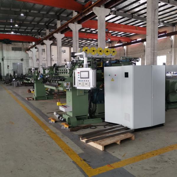 Quality Transformer Foil Winding Machine 4920mm PLC control for sale