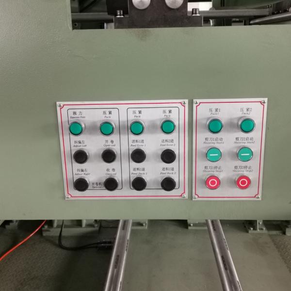 Quality Transformer Foil Winding Machine 4920mm PLC control for sale