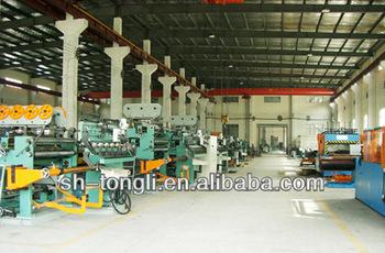 Quality Transformer Foil Winding Machine 4920mm PLC control for sale