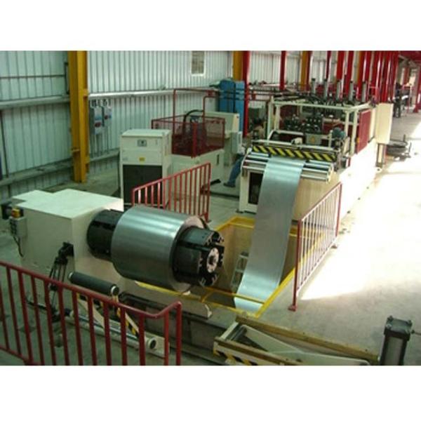 Quality Automatic Corrugated Fin Forming Machine For Transformer Tank Production for sale