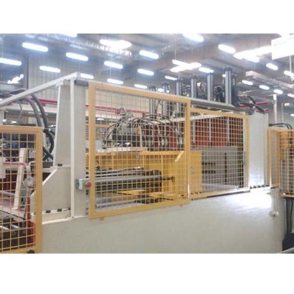 Quality Automatic Corrugated Fin Forming Machine For Transformer Tank Production for sale