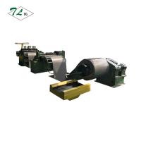 Quality 220V Silicon Steel Coil Slitter Cutting Line Machine For Transformer for sale