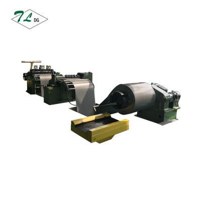 China 220V Silicon Steel Coil Slitter Cutting Line Machine For Transformer for sale