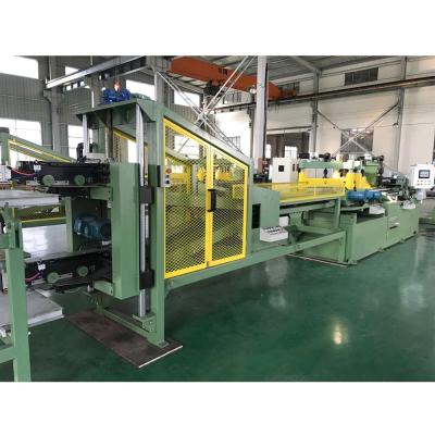 China High Speed Transformer Core Steel Sheet Shearing Machine for sale