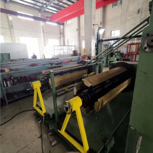 Quality Single Layer Transformer Core Winding Machine For LV Transformer Coils for sale