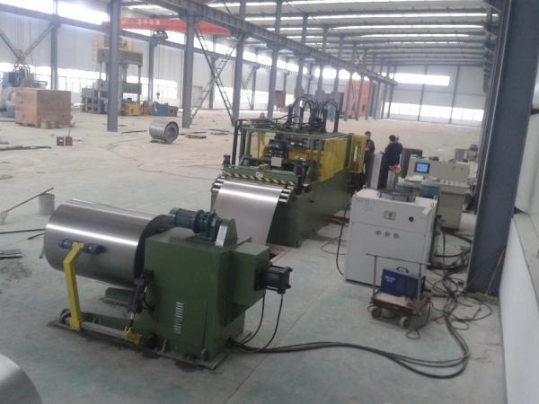 Quality ODM Corrugated Fin Forming Machine For Transformer Oil Tank Production for sale