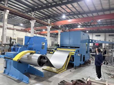 China 240m/min Longitudinal Fin Folding Machine Line For Transformer Corrugated Tank for sale