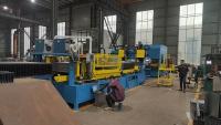 Quality 220V Hydraulic PLC Fin Folding Machine For Transformer Corrugated Tank for sale