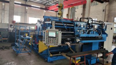 China OEM Foil LV Coil Winding Machine Heavy Duty For Transformer Production for sale