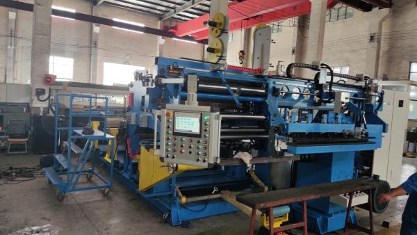 Quality OEM Foil LV Coil Winding Machine Heavy Duty For Transformer Production for sale