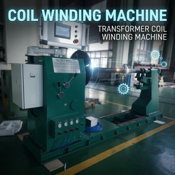 Quality Single/Three Phase Transformer Core Winding Machine Transformer Winder 21Kw for sale
