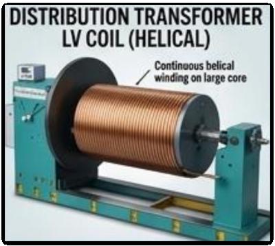 China Amorphous Core Transformer Coil Winding Machine 2500kVA PLC Automatic Winding Equipment for sale