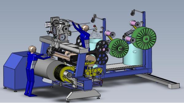 Quality CNC Servo Transformer Coil Winding Machine 1200rpm 300Nm Automatic Tension Control for sale