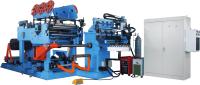 China Horizontal Transformer Coil Winding Machine 2500kVA HV LV Automatic PLC Control for sale