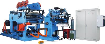 China Horizontal Transformer Coil Winding Machine 2500kVA HV LV Automatic PLC Control for sale