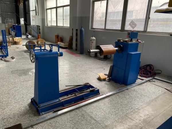 Quality Oil Immersed Transformer Coil Winding Machine 5000kVA Three Phase PLC Control for sale