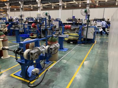 China Toroidal Transformer Coil Winding Machine 900rpm Shuttle Ring Core Automatic for sale