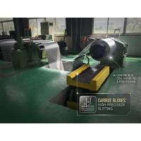Quality Silicon Steel Slitting Machine Tungsten Carbide Blade CRGO Transformer Core for sale
