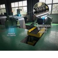 Quality Transformer Silicon Steel Slitting Machine 20 Slitting Knives PLC Control Core for sale
