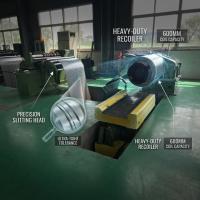 Quality Transformer Silicon Steel Slitting Machine Hydraulic Recoiler 600mm Core for sale