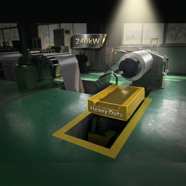 Quality Heavy Duty Silicon Steel Slitting Machine 240kW Transformer Core Slitting Line for sale