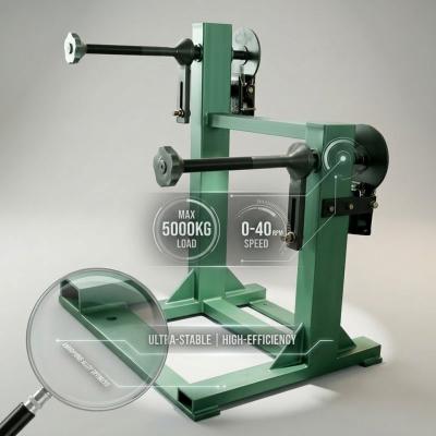 China Copper Aluminum Reactor Coil Winding Machine Transformer CNC Servo Winder for sale