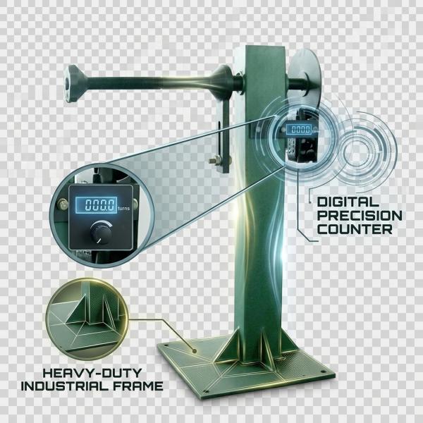 Quality Digital Turn Counter Transformer Wire Winding Machine Coil Spooling Winder for sale