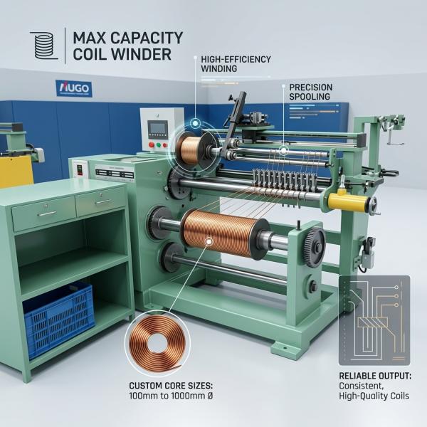 Quality Custom OEM ODM Transformer Wire Winding Machine Coil Spooling Wire Winder for sale