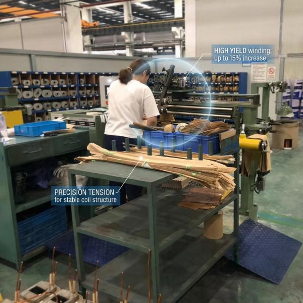 Quality High Yield Transformer Wire Winding Machine Coil Spooling Coil Wire Winder for sale