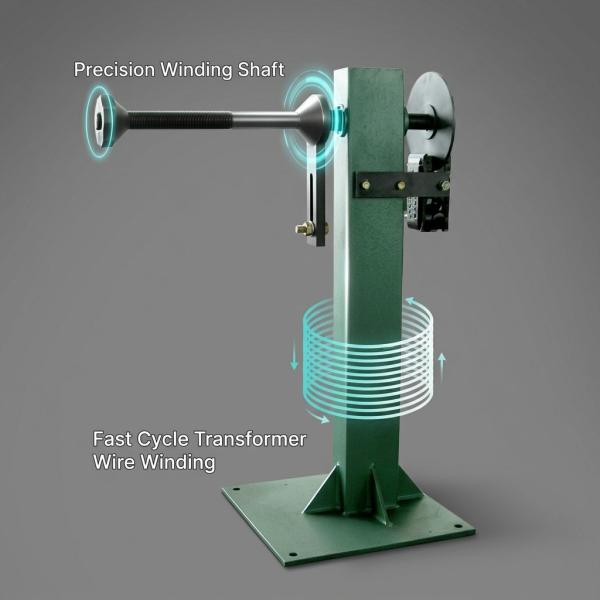 Quality Fast Cycle Transformer Wire Winding Machine Coil Spooling Coil Wire Winder for sale