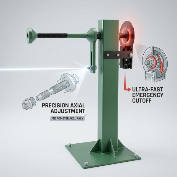 Quality Safety Transformer Wire Winding Machine Emergency Cutoff Coil Wire Winder for sale