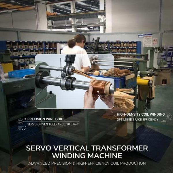 Quality Servo Vertical Transformer Wire Winding Machine Coil Spooling Wire Winder for sale