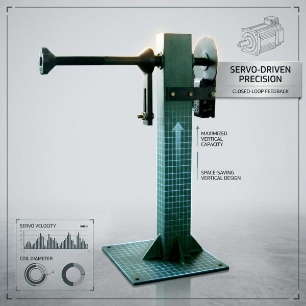 Quality Servo Vertical Transformer Wire Winding Machine Coil Spooling Wire Winder for sale