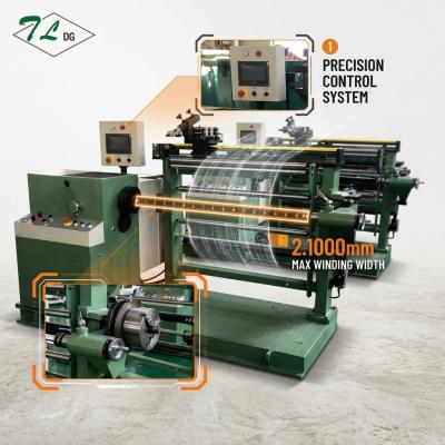 China Transformer Core Winding Machine 1000mm Max Winding Width Copper Aluminum Winder for sale