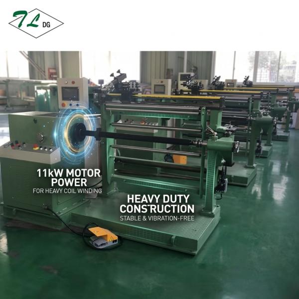 Quality Copper Aluminum Transformer Core Winding Machine Wire Coil Winding Winder for sale