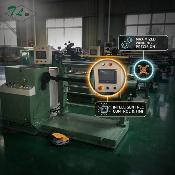Quality Copper Aluminum Transformer Core Winding Machine Wire Coil Winding Winder for sale